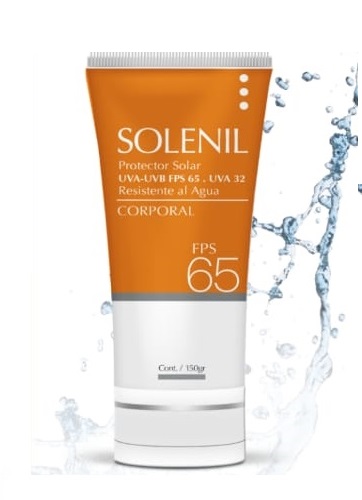 Solenil Solar FPS 65 x 150 gr – Farmacias Plazoleta