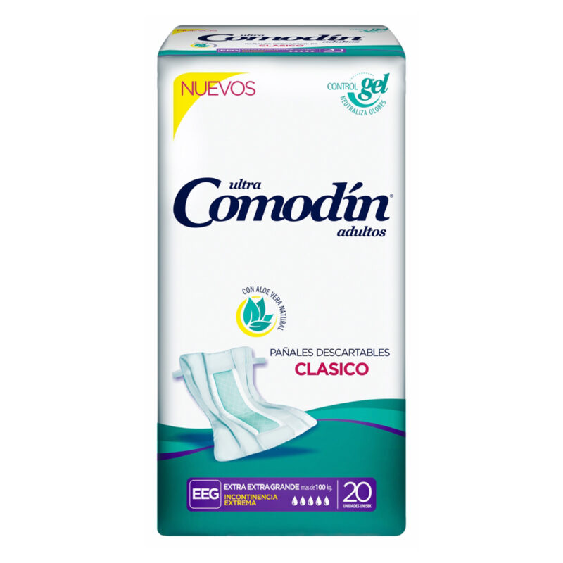 Comodin Adulto Clásico XXG x 20 – Farmacias Plazoleta