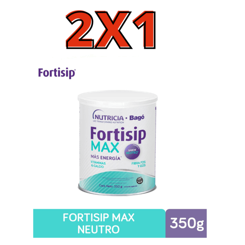 Fortisip Max Neutro x350g – Farmacias Plazoleta